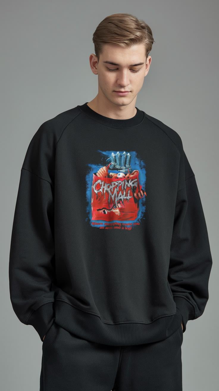 Chopping Mall 1986 80s Horror Movie Retro Unisex sweatshirt, for men ...