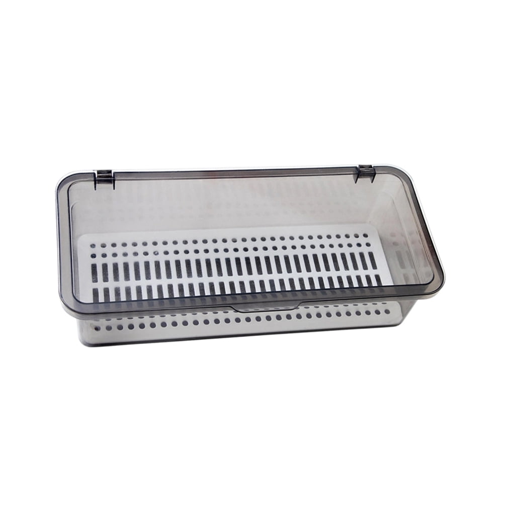 Chopstick Container Ventilated Base Hygienic Designs Lid Utensils ...