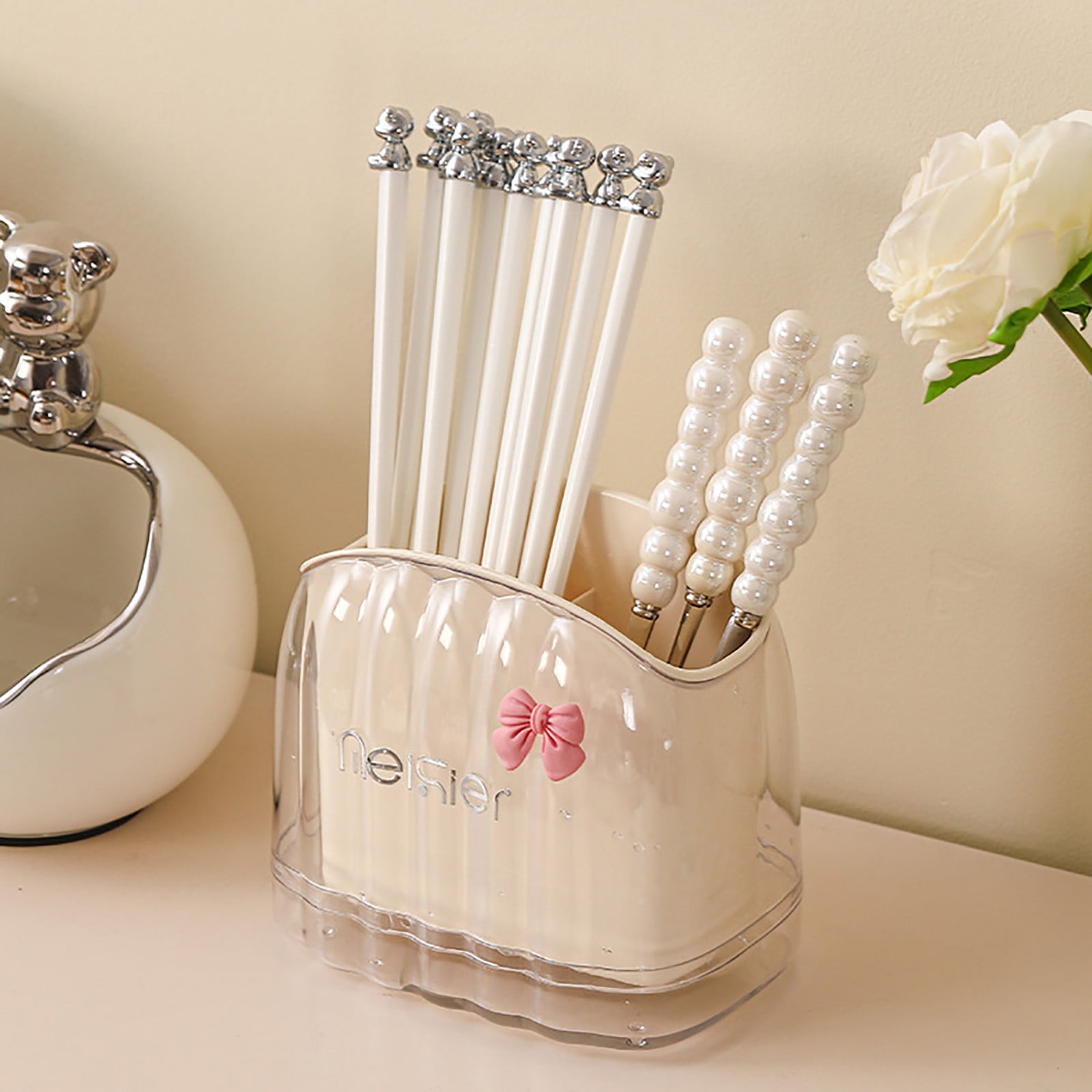 Chopstick Holder Flatware Cutlery Holder Flatware Utensil Storage Box ...