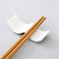 Chopstick Rest & Holder (6-Piece Set) Multi-Use Ceramic Chopsticks ...