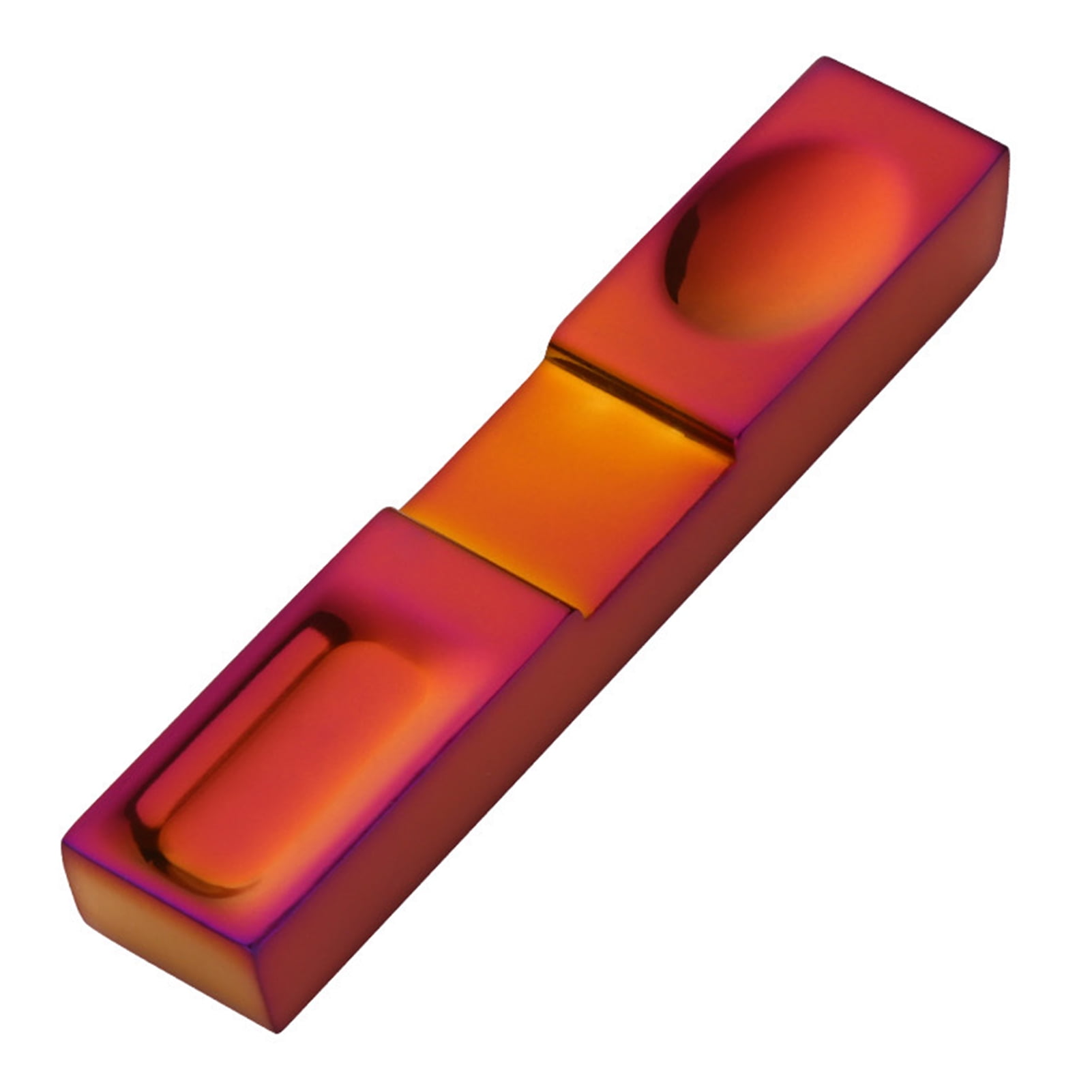 Chopstick Rest Nordic Style Polished Stainless Steel Spoon Fork Rest ...