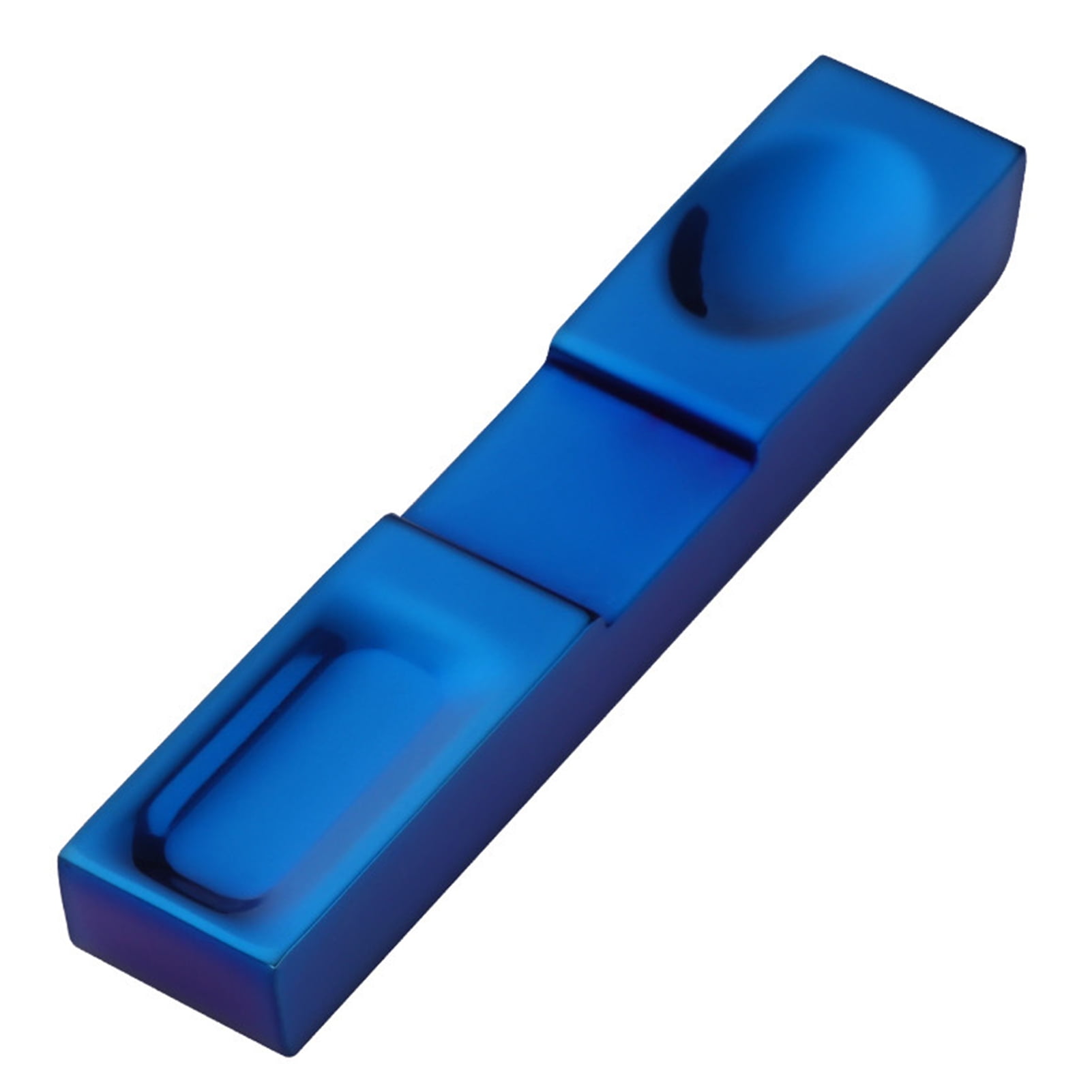 Chopstick Rest Nordic Style Polished Stainless Steel Spoon Fork Rest ...