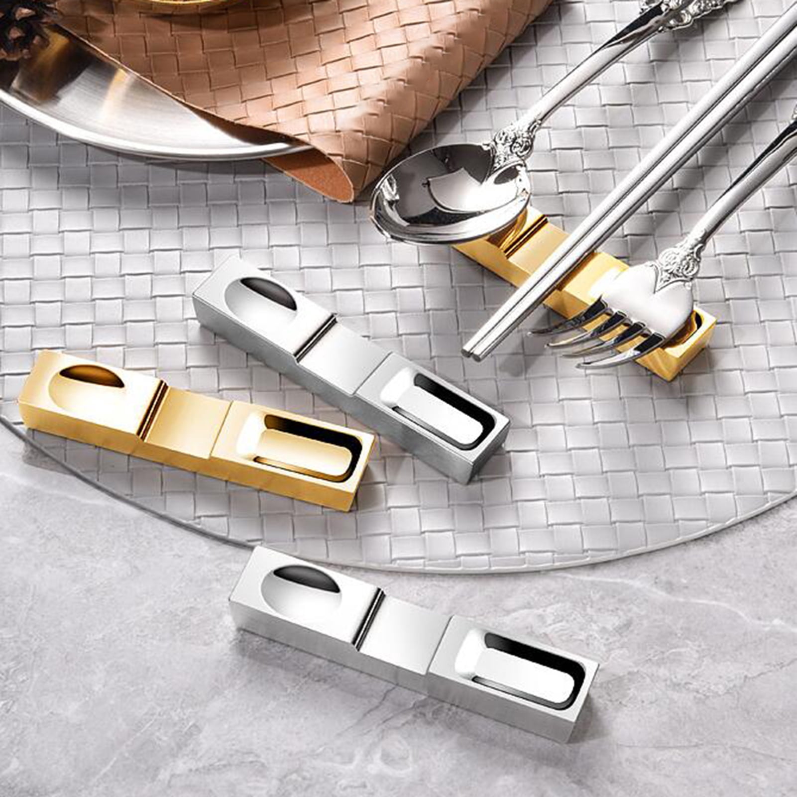 Chopstick Stand Simple style Stainless Steel Chopstick Stand Pillow ...