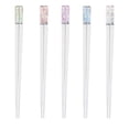 Chopsticks,5 Pairs Premium Chopsticks Reusable for Anti-Slip Chop ...