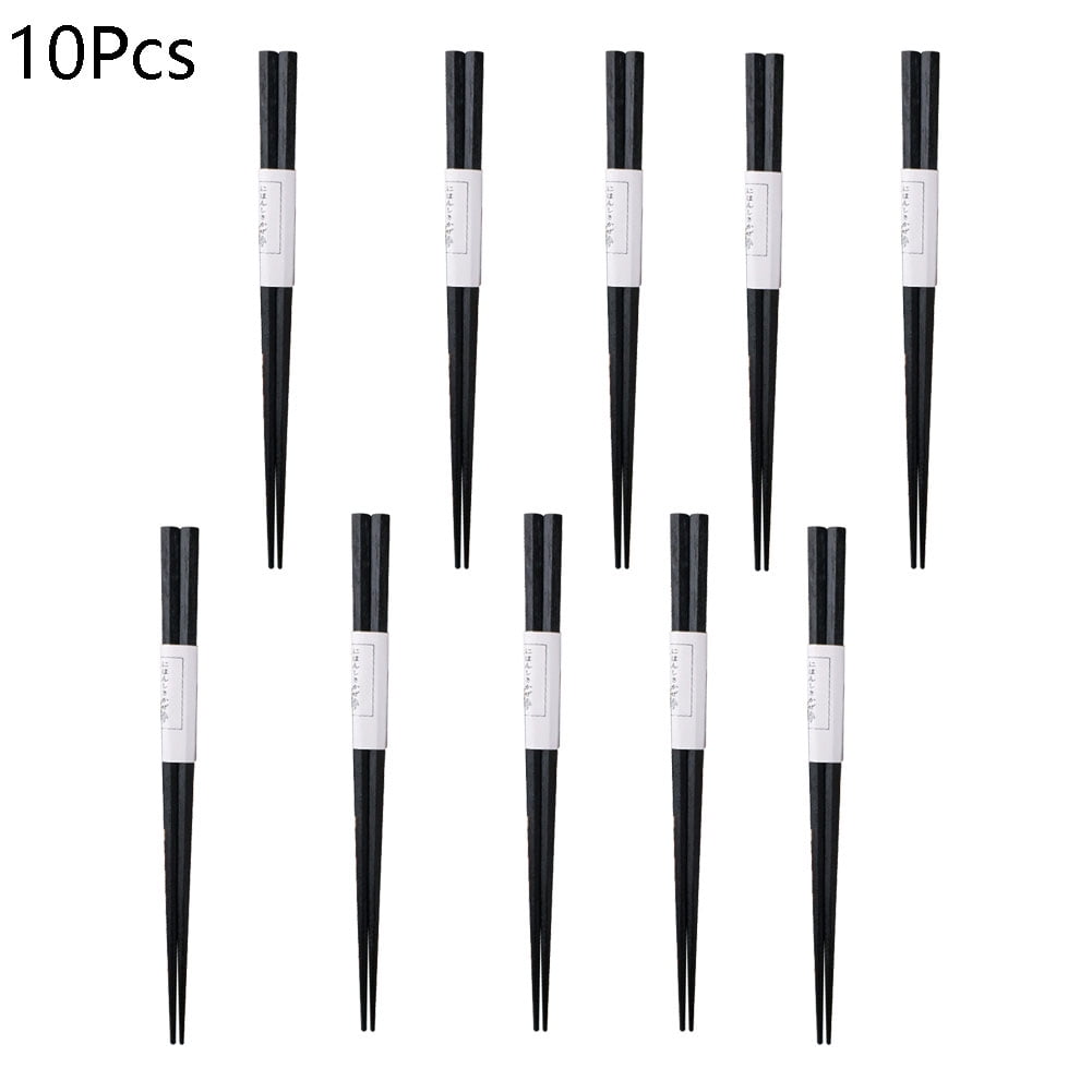 Chopsticks Reusable Chinese Wooden Chopsticks Dishwasher Safe Chopstick ...