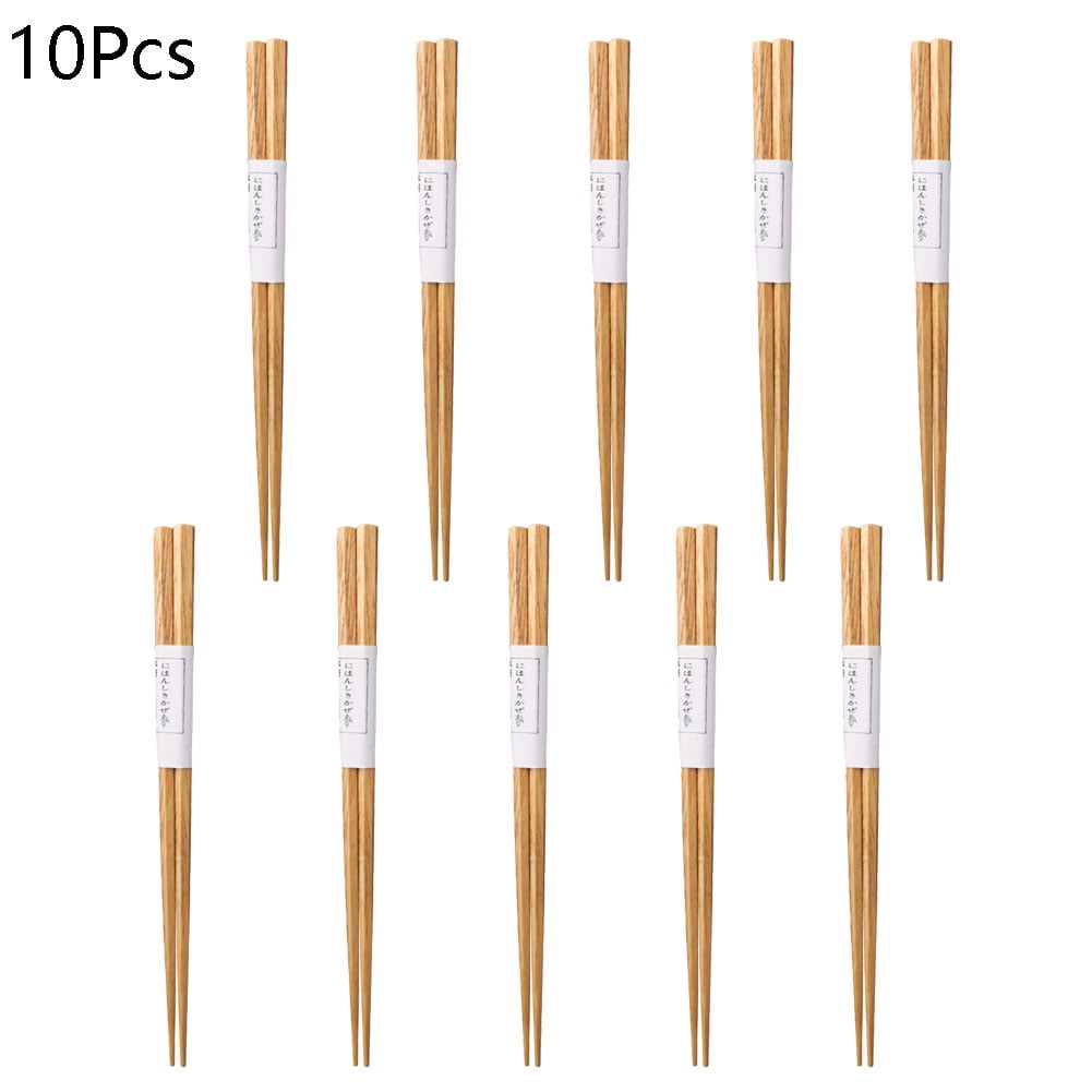 Chopsticks Reusable Chinese Wooden Chopsticks Dishwasher Safe Chopstick ...