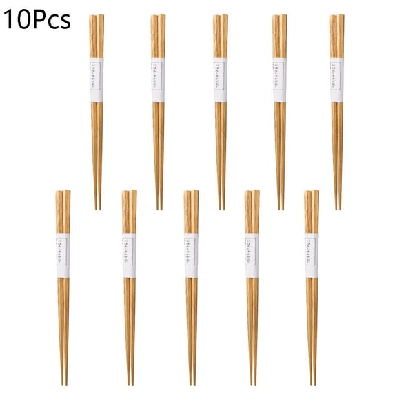 Chopsticks Reusable Chinese Wooden Chopsticks Dishwasher Safe Chopstick ...