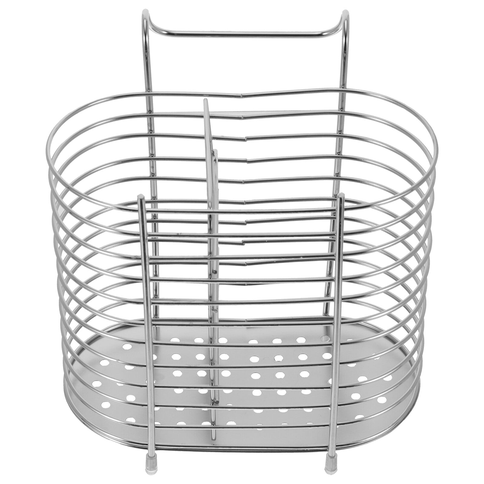 Chopsticks Storage Rack Cutlery Holder Shelf Metal Rest Stainless Steel ...