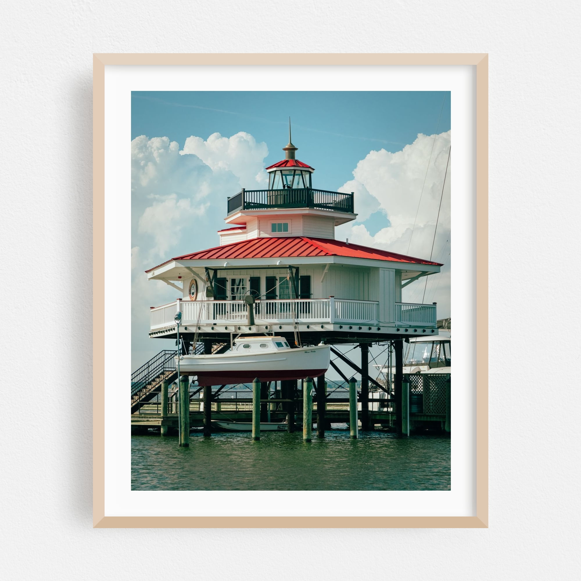 Choptank River Lighthouse, Cambridge - Cambridge Maryland Photography ...