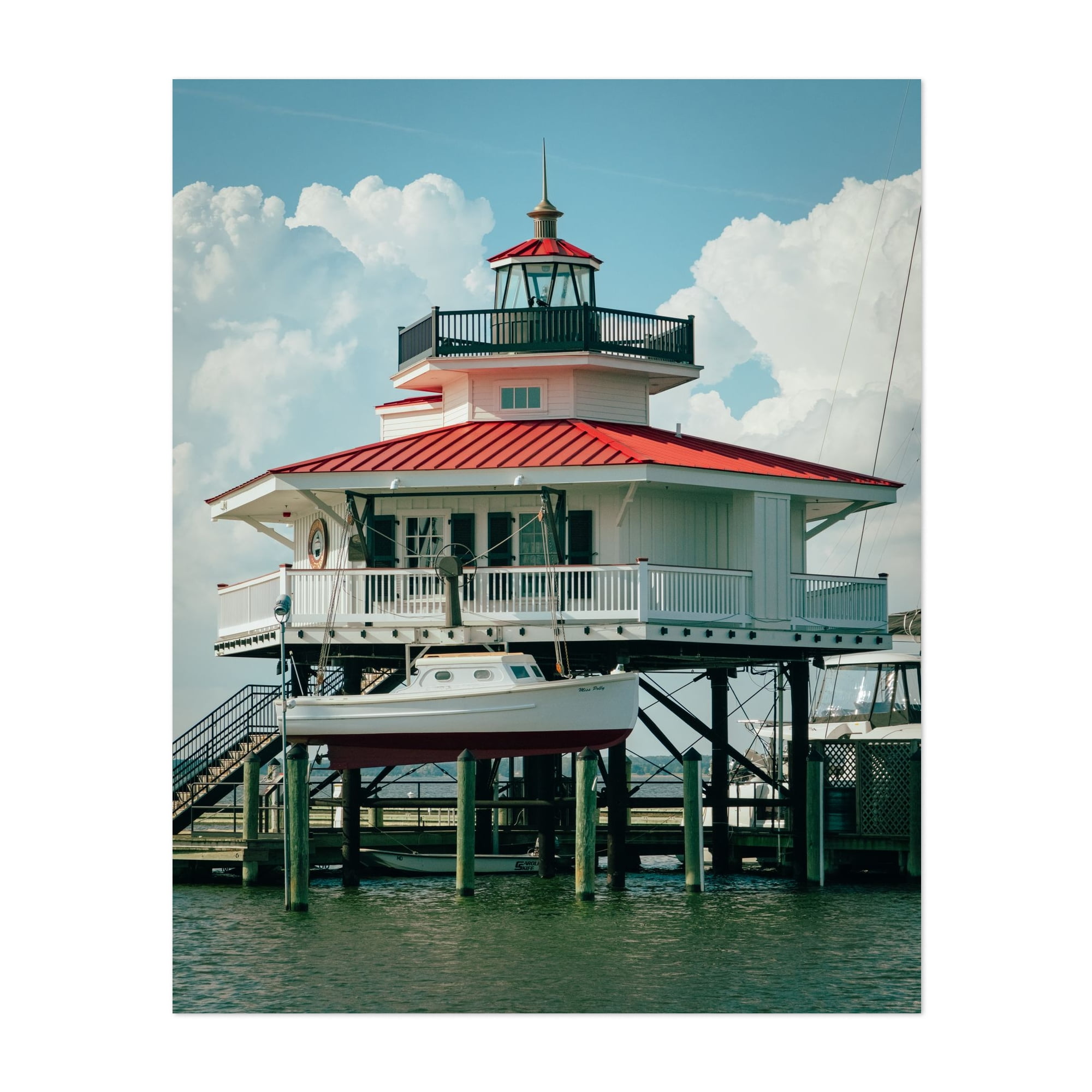 Choptank River Lighthouse, Cambridge - Cambridge Maryland Photography ...