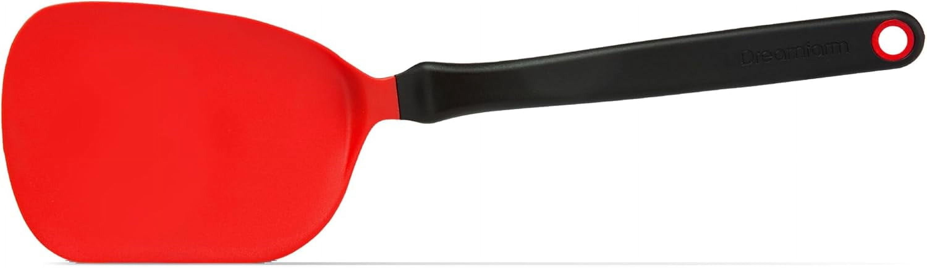 Chopula Non-Stick-Safe Super-Flexible Sit-Up Spatula with Strong Flat ...