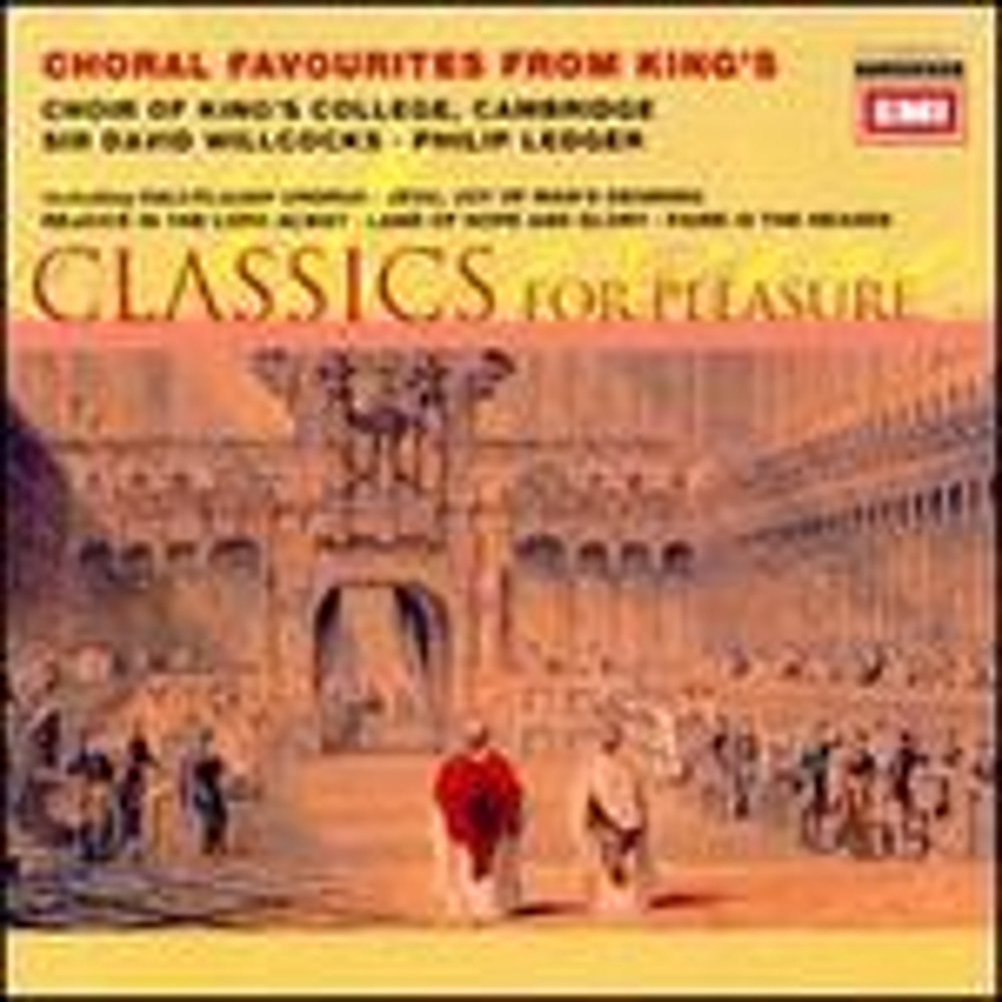 Choral Favorites from King's (CD) by Alfreda Hodgson (alto), Andrew ...