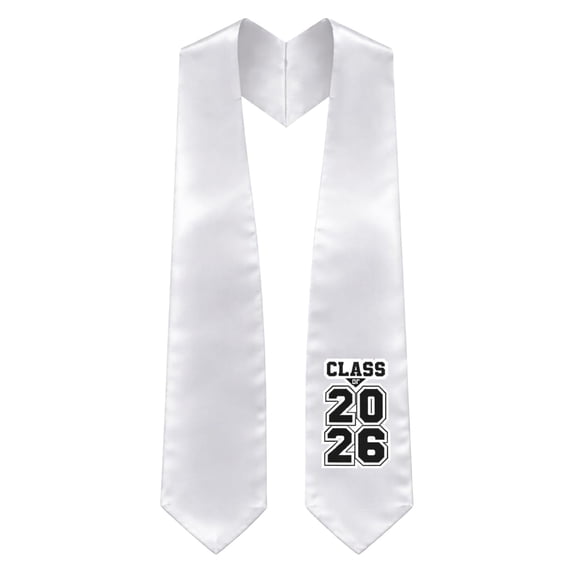 Choral Sash Graduation, 2026 Grad Sash, Honor Sash Graduation ...