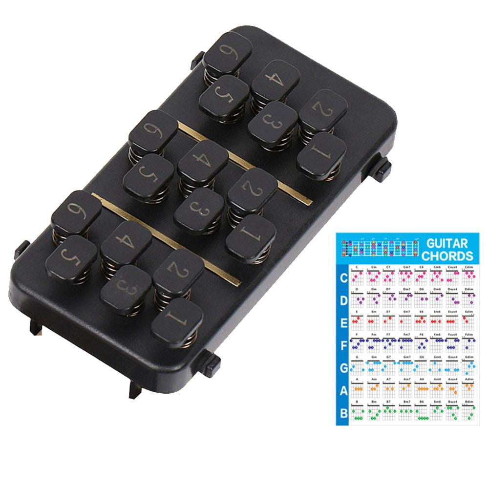 Blarkrus Guitar Chord Changer, Guitar Aid Chord Tool, Guitar Attachment ...