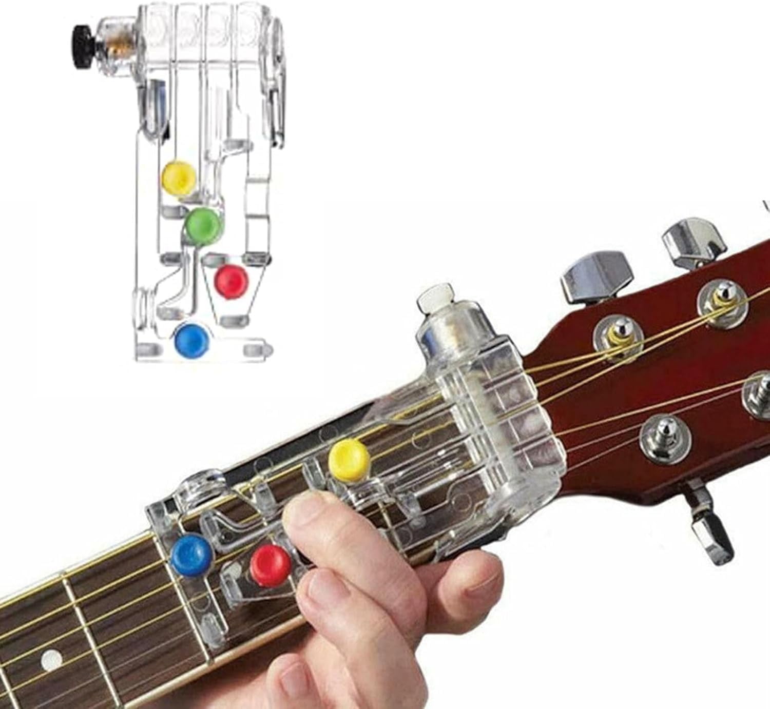 Chord Presser - Ukulele Practice Trainer Accessories for Beginner ...