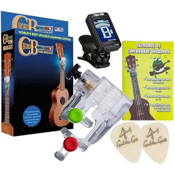 ChordBuddy for Ukulele Ukebuddy All In One UKE Teaching and Playing Aid ...