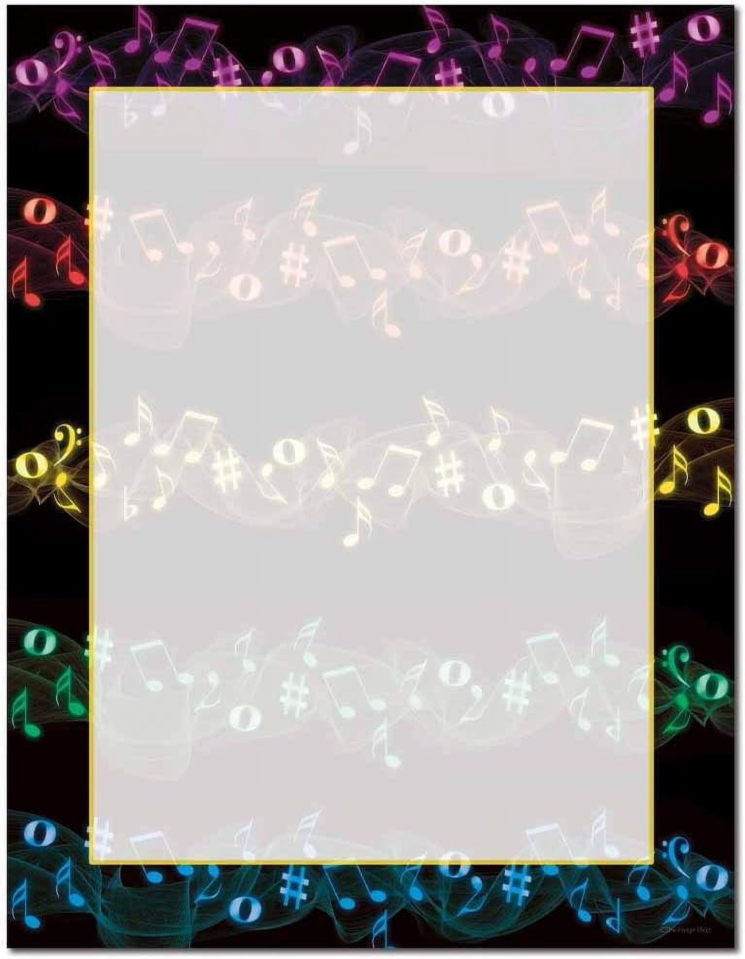 Chords Letterhead Laser & Inkjet Printer Paper (100 Pack) - Walmart.com