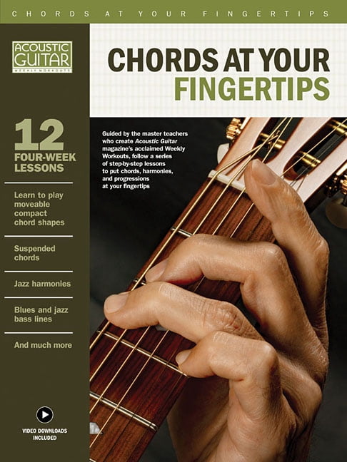 Chords at Your Fingertips: Acoustic Guitar Private Lessons Series ...