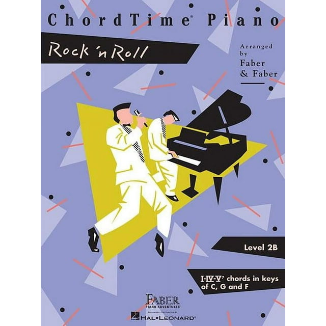 Chordtime Piano Rock 'n' Roll - Level 2b (Paperback) - Walmart.com