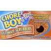 Chore Boy Golden Fleece Scrubbing Cloths 2-Units per Pack 4-Pack Total ...