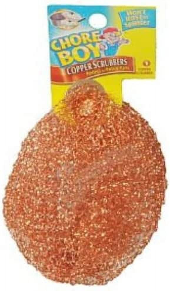 Chore Boy Copper Scrubber Case Pack 36 - Walmart.com