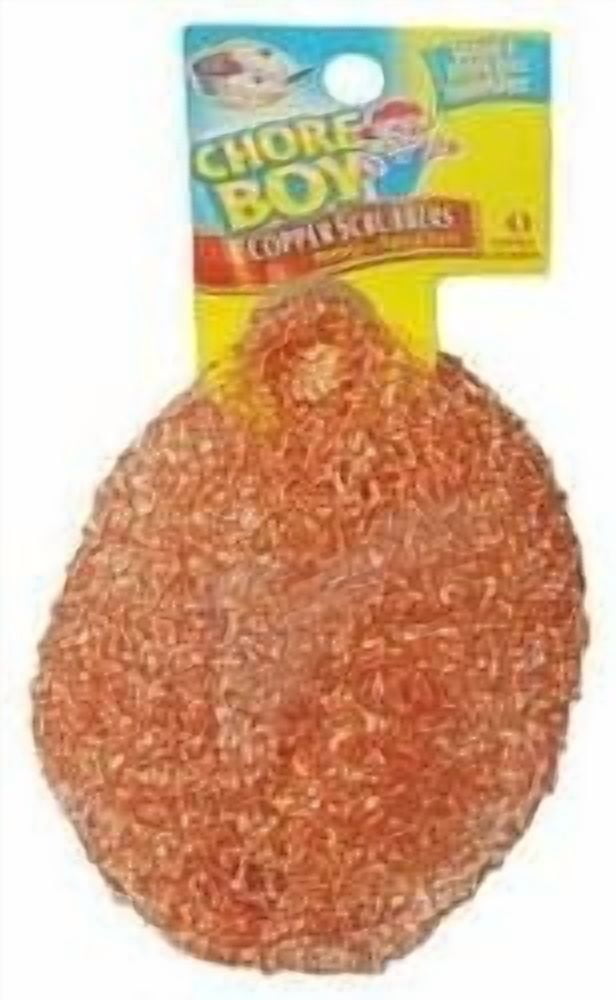 Chore Boy Copper Scrubber (Sold by 1 pack of 36 items) - Walmart.com