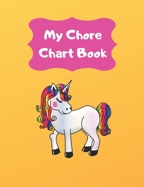 Chore Chart Book: My Chore Chart Book : Daily and Weekly Responsibility ...