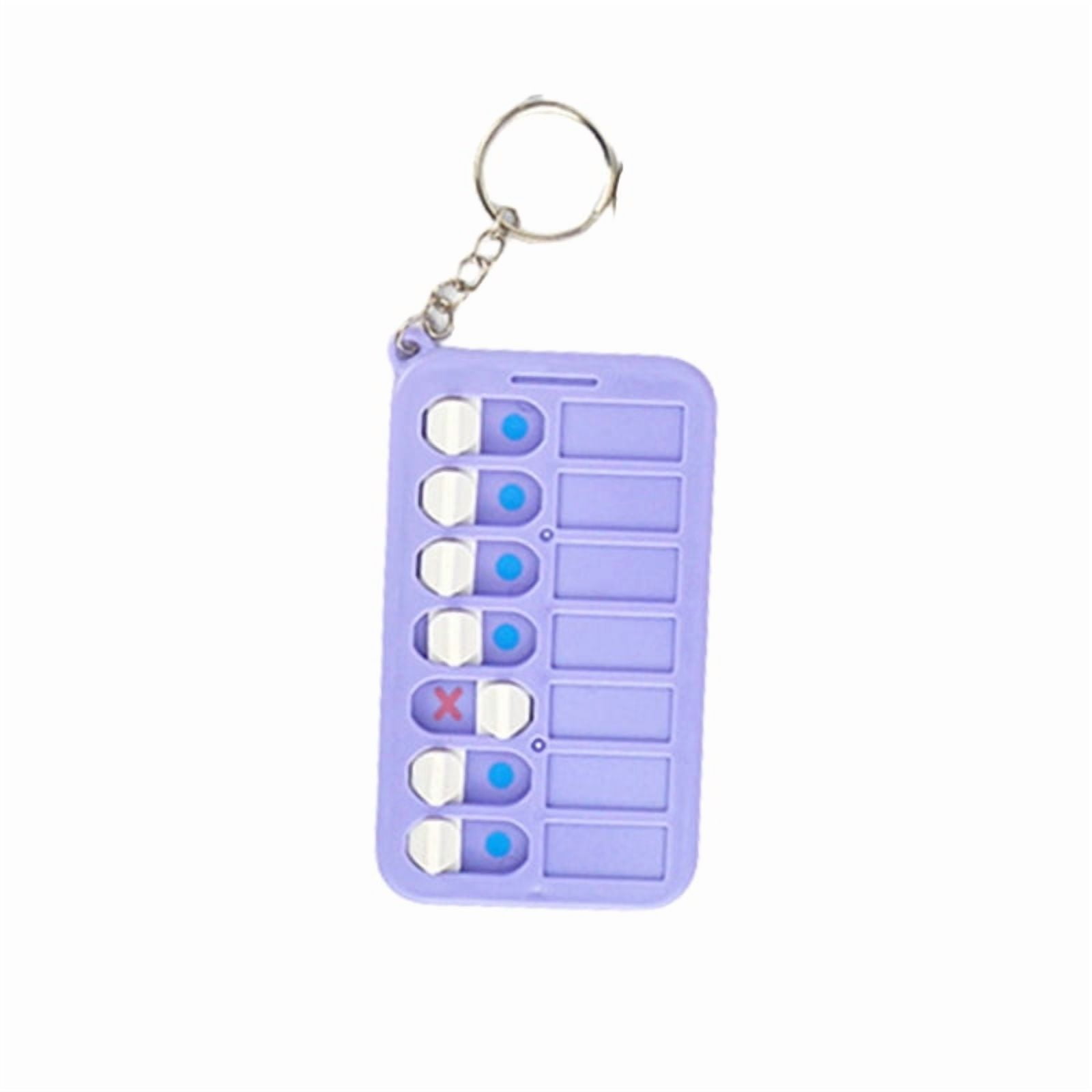 Chore Chart Keychains Portable Daily Schedule Keyring Car Key Chain ...