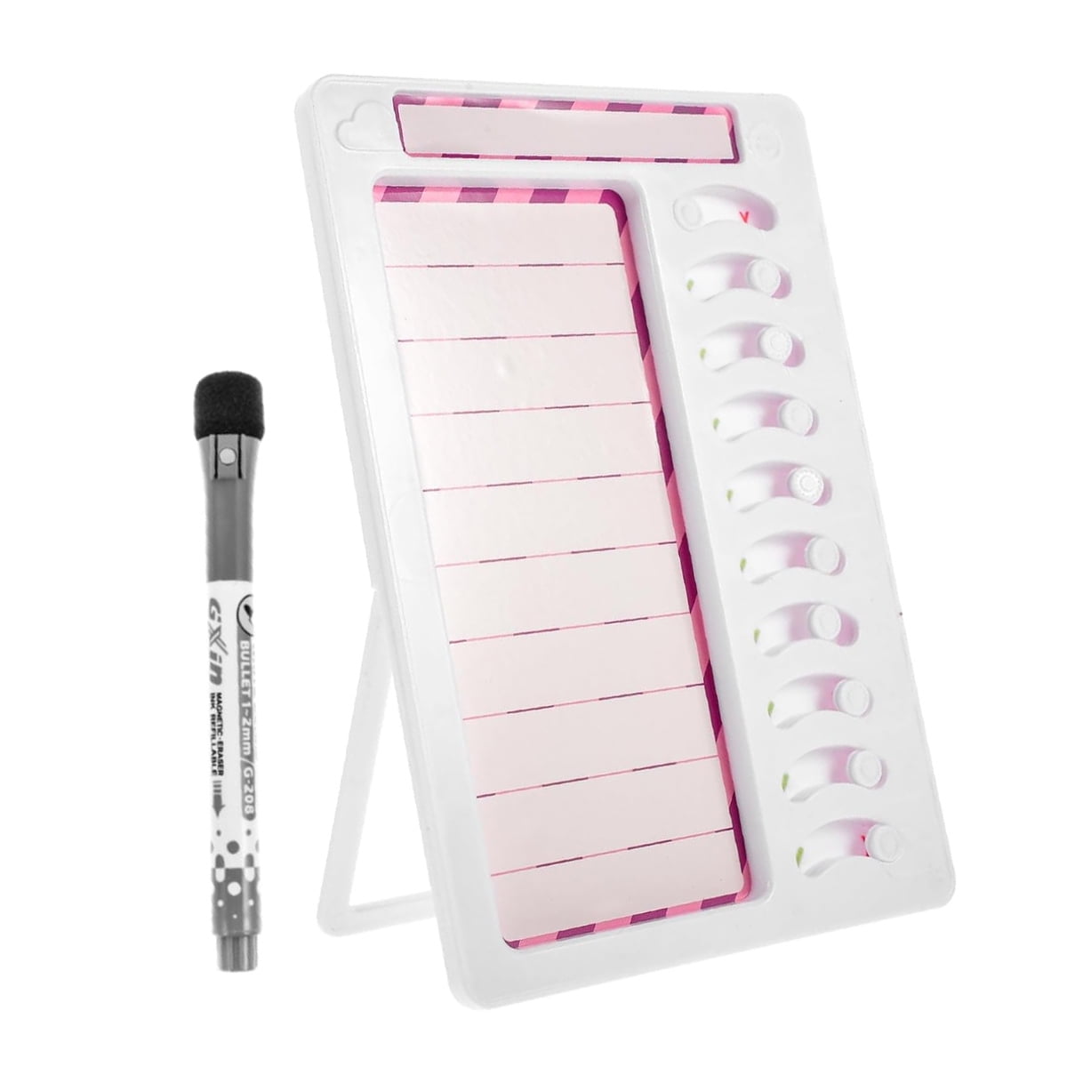 Chore Chart for Kids Dry Erase Chore Board Tools for Kids to Do List ...