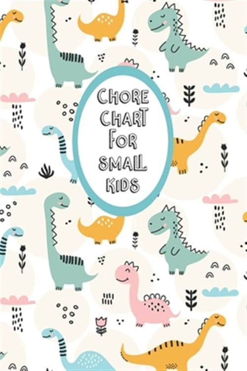 Chore Chart for Small Kids: Daily and Weekly Responsibility Tracker for ...