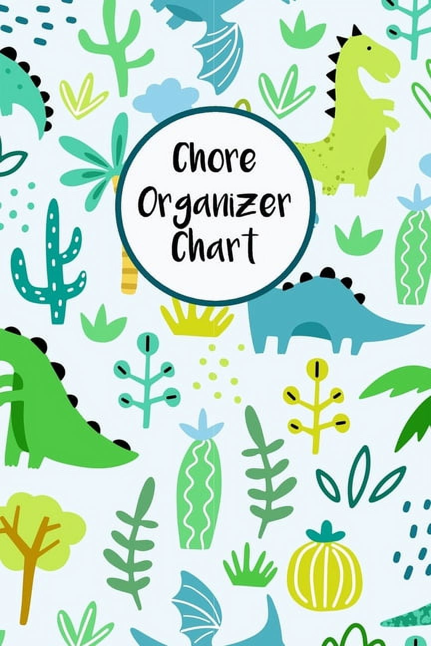 Chore Organizer Chart: Kids' Daily and Weekly Responsibility Tracker ...