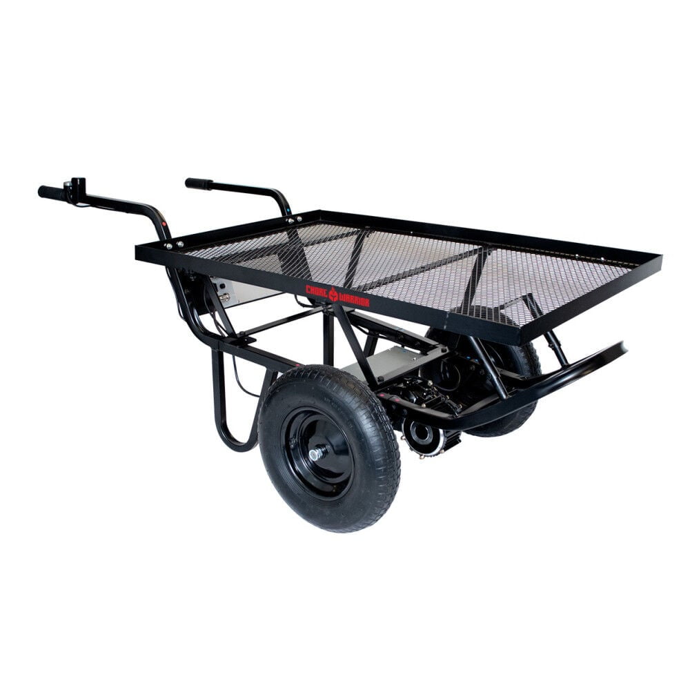 Chore Warrior Deckbarrow Electric Battery Powered Platform Cart ...