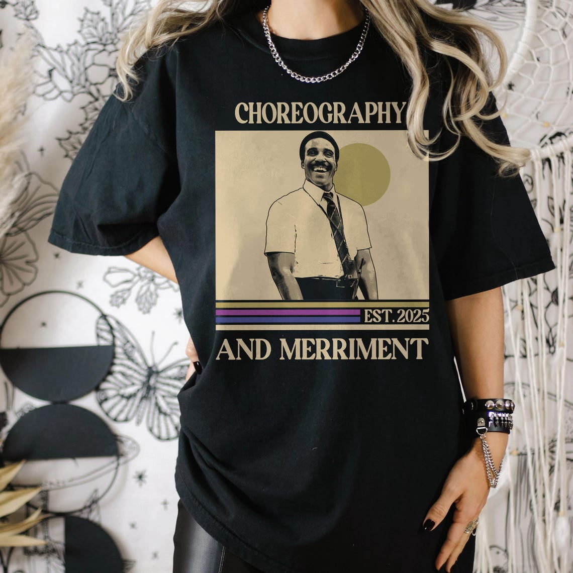 Choreography & Merriment Severance Shirt, Mr Milchick Funny Shirt ...