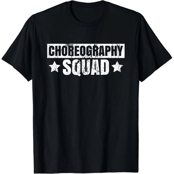Choreography Squad Design For A Choreographer Tee Gift Unisex T-Shirt ...