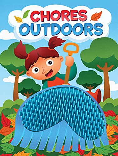 Pre-Owned Chores Outdoors - Silicone Touch and Feel Board Book ...