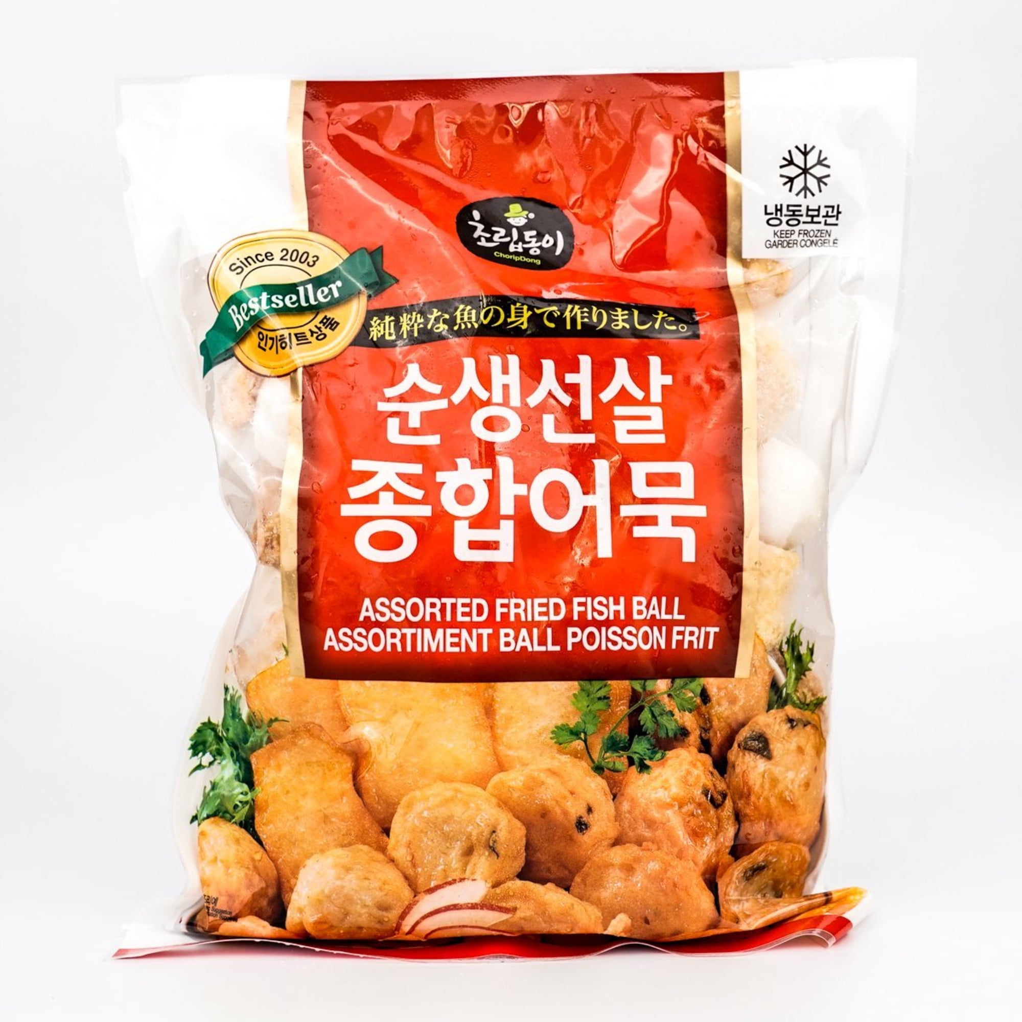 Choripdong Fried Fish Cake 500 g - Walmart.com