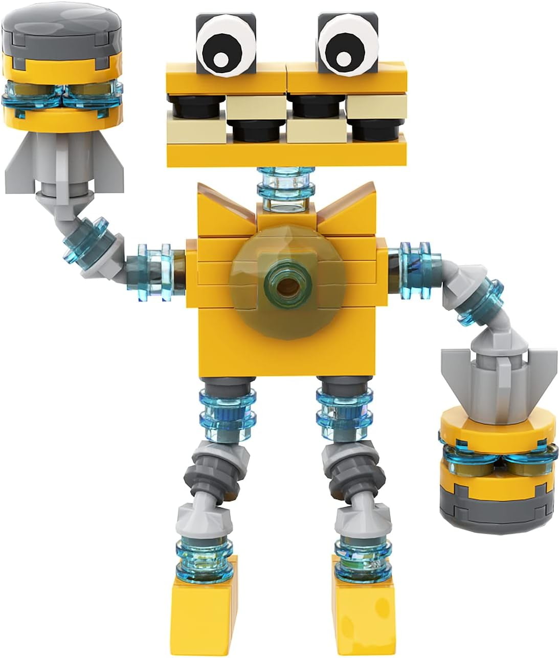 Chorus Wubbox Monsters Building Set Plush My Animal Singing Game Wubbox ...