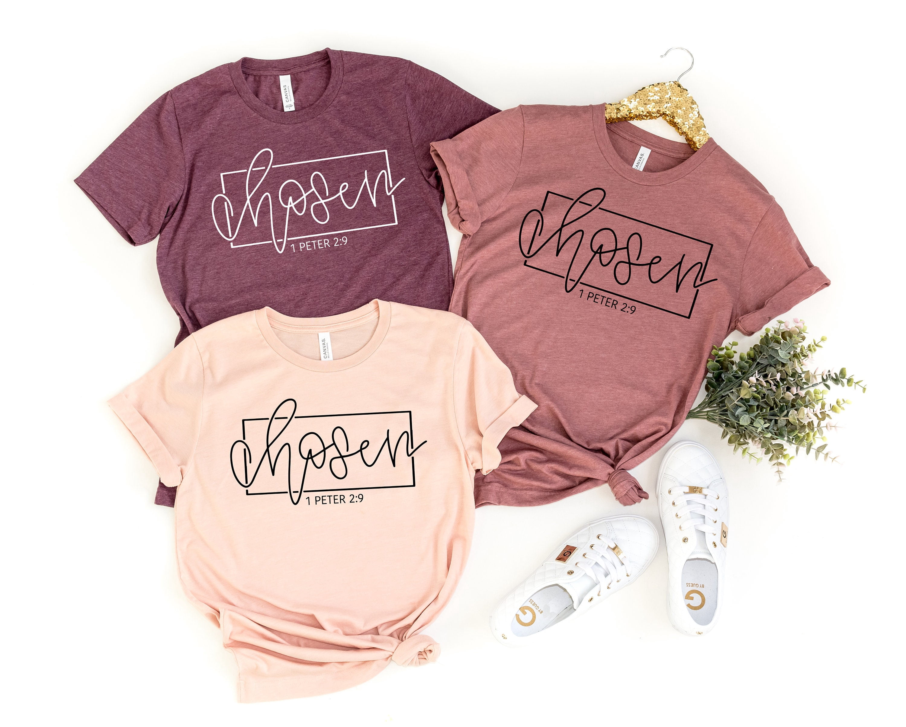 Chosen 1 Peter 29, Chosen Shirt, Christian Shirts, Christian Shirts For ...