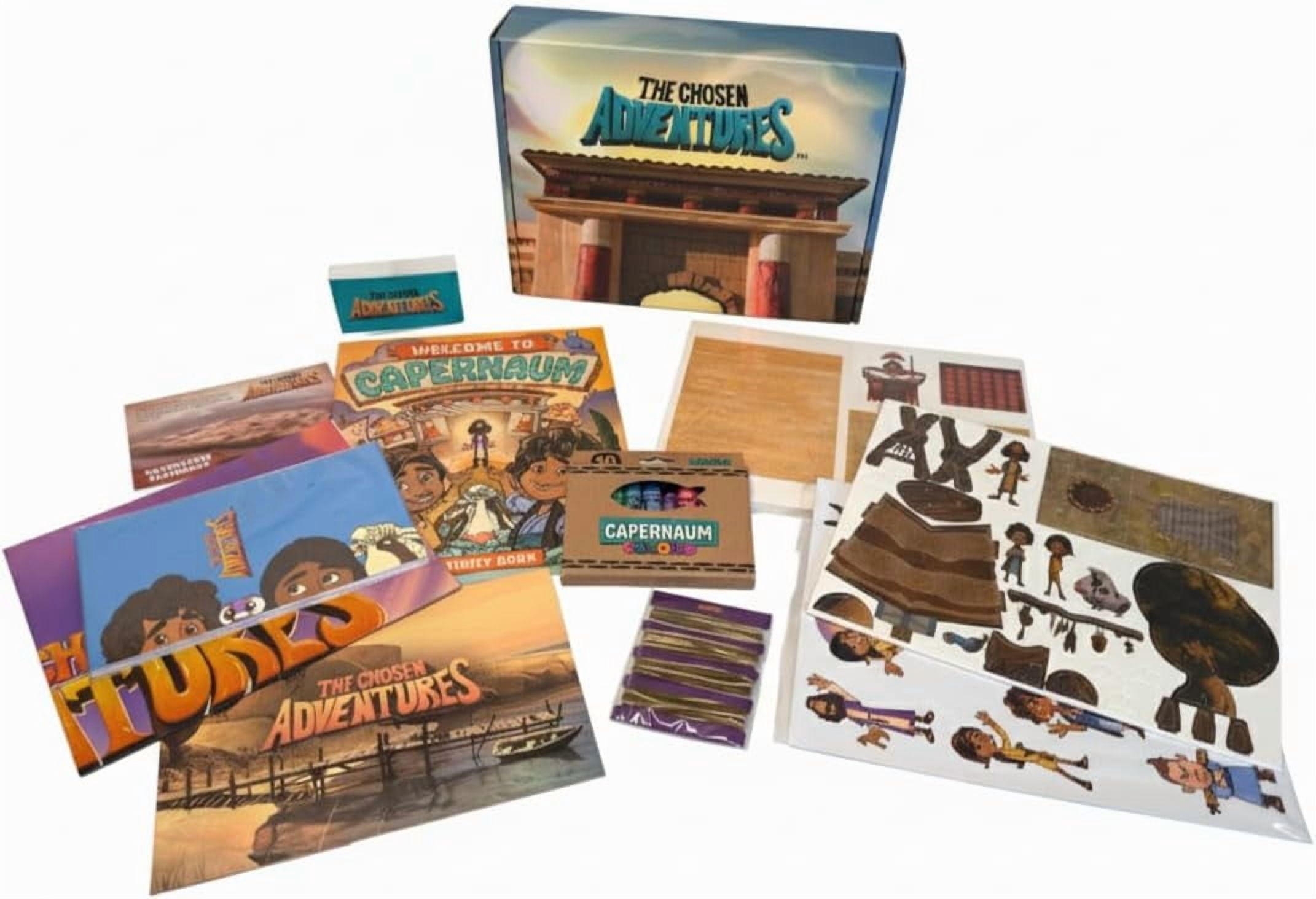 The Chosen Adventures Fan Box – Interactive Bible Activities for Kids ...