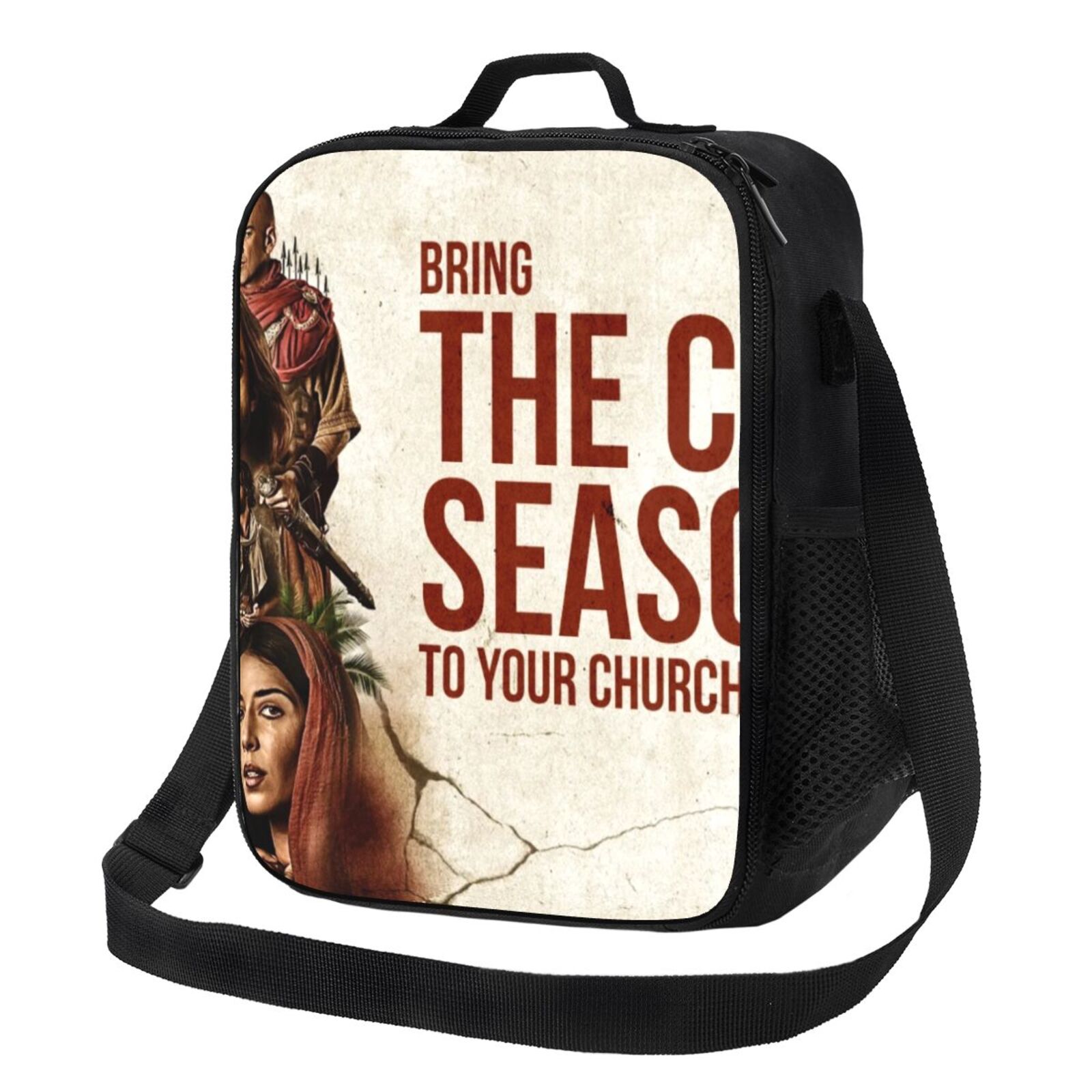 The Chosen Crossbody Lunch Bag Portable Leakproof Reusable Insulated ...