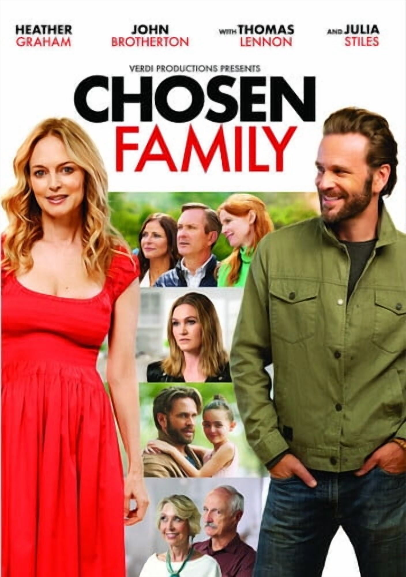 Chosen Family (DVD), Brainstorm, Comedy - Walmart Business Supplies
