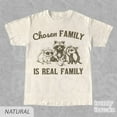 Chosen Family Retro T-Shirt Raccoon Shirt Unisex Meme Tee 90s Trash ...