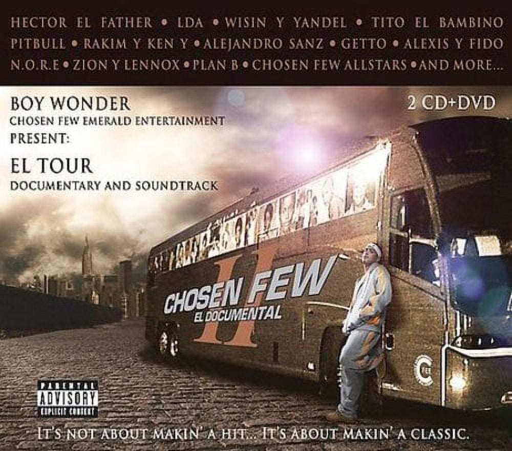 Chosen Few: El Documental, Vol. 2 [CD/DVD] (CD) by Chosen Few - Walmart.com