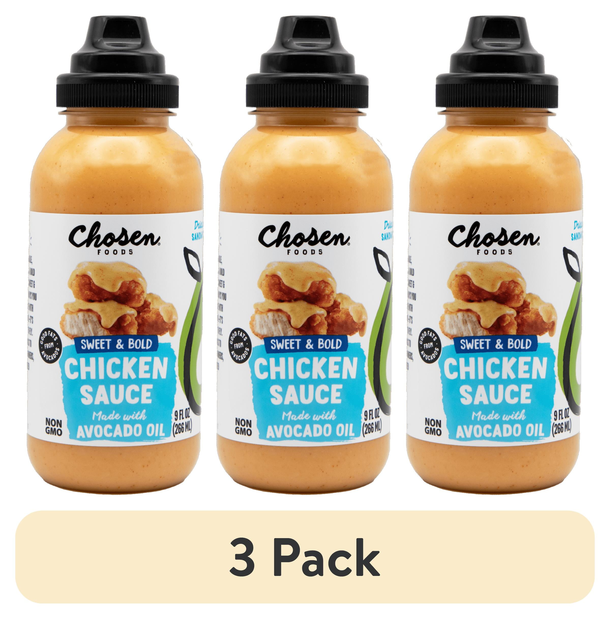 (3 pack) Chosen Foods Chicken Sauce - Walmart.com