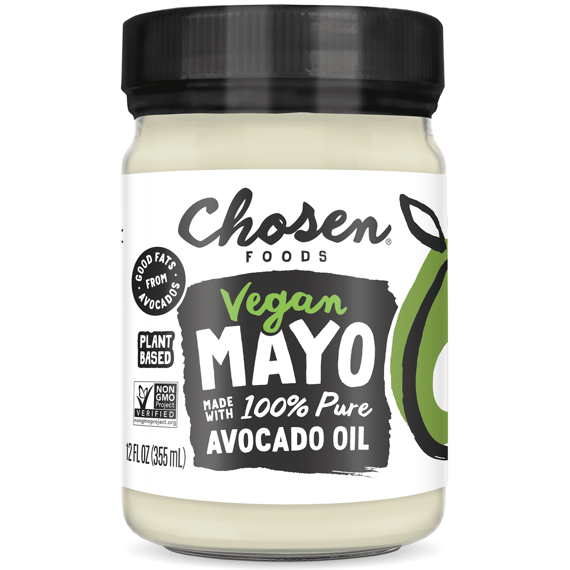Chosen Foods Classic Vegan, Keto-Friendly Avocado Oil Mayo, Clean Non ...
