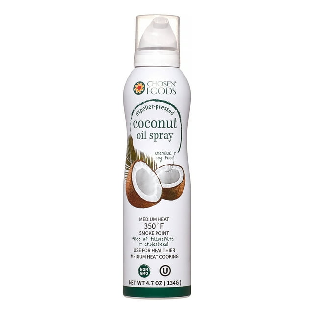 Chosen Foods Coconut Oil Spray, 5 Oz - Walmart.com