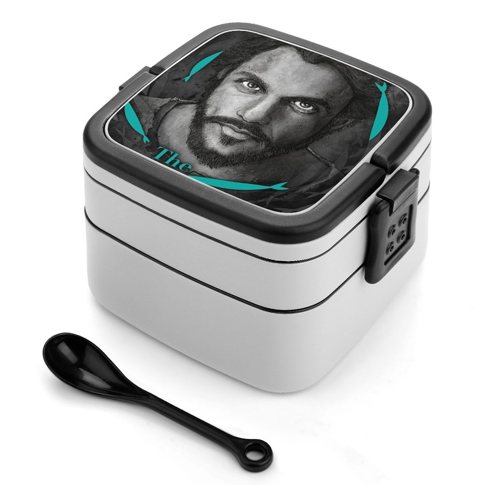 The Chosen Reusable Bento Boxes Lunch Box Double Layer Stackable ...