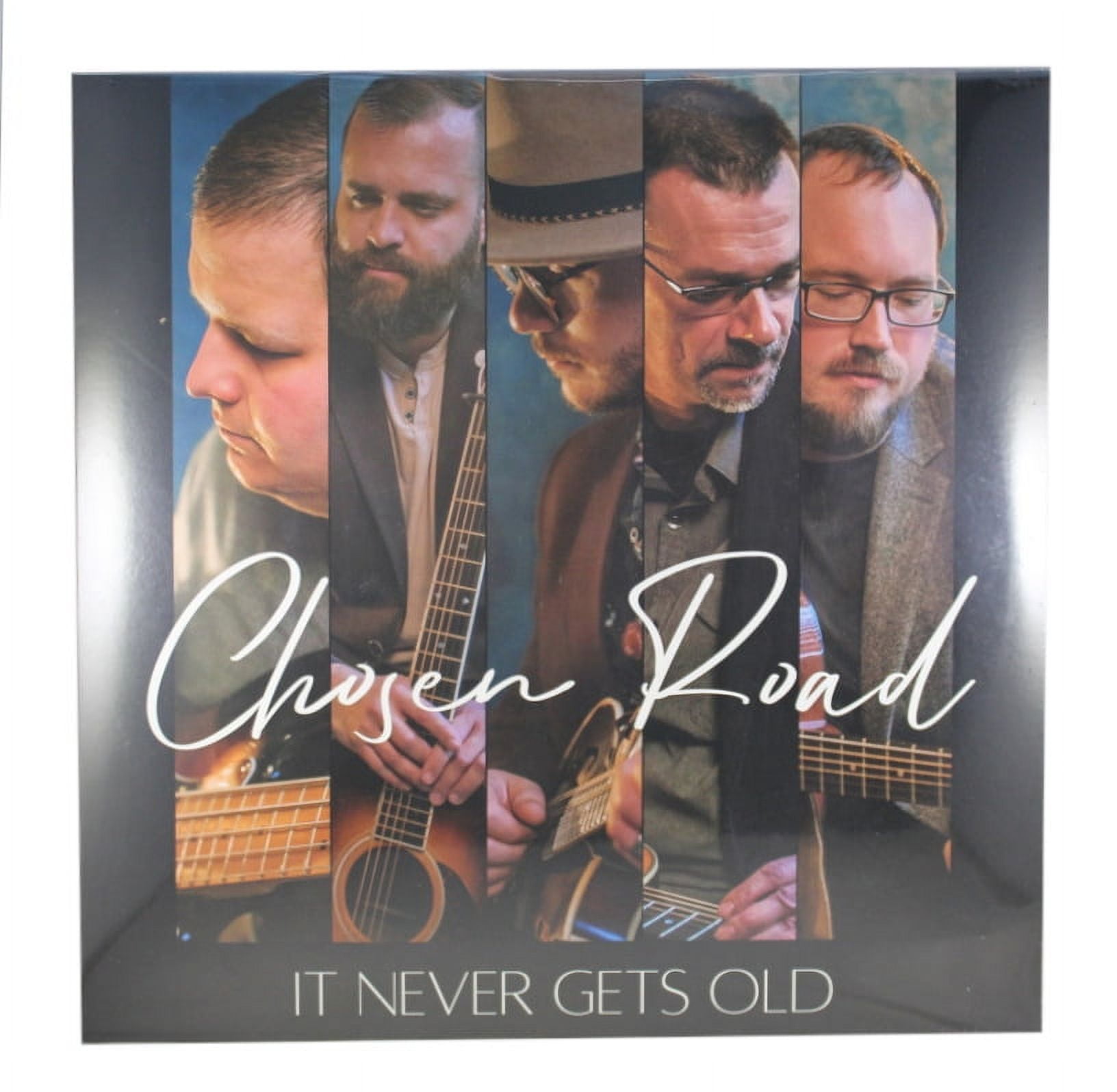 Chosen Road It Never Gets Old NEW Vinyl LP Christian Bluegrass Music - Walmart.com