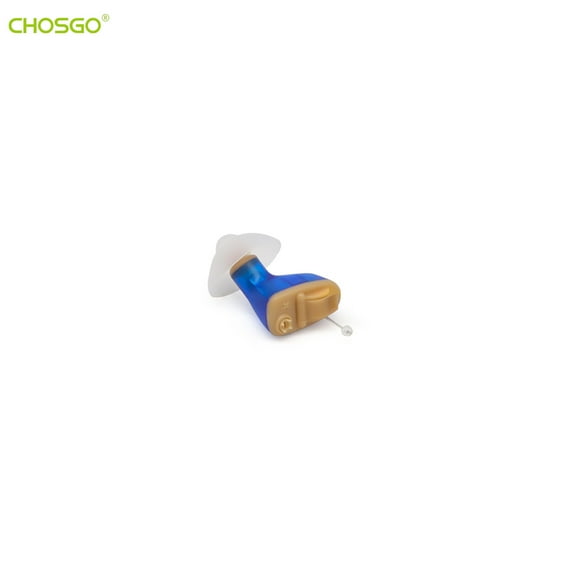 Chosgo Clear102 Mini Invisible Hearing Amplifiers with Portable Box ...
