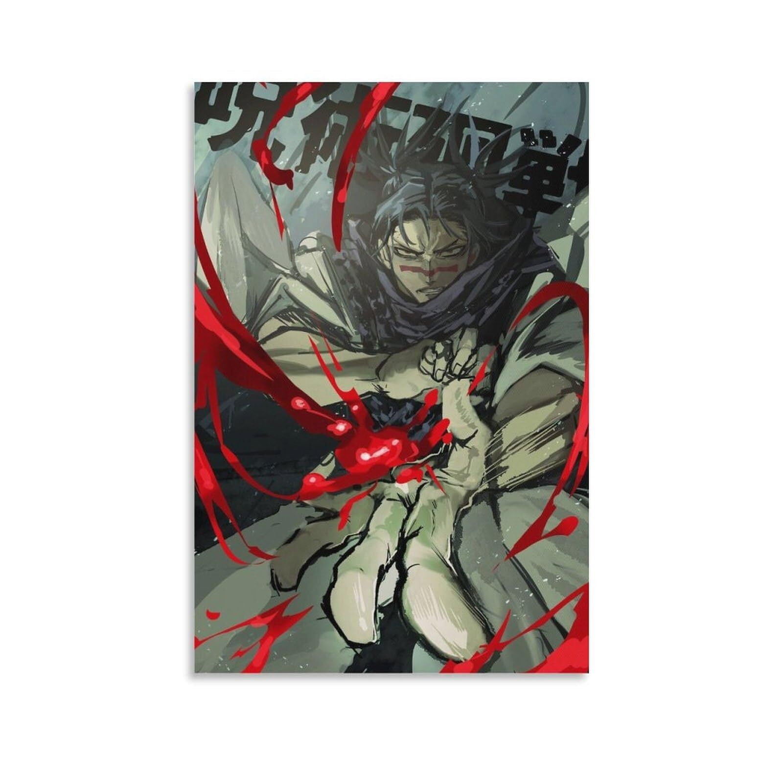 Choso Anime Poster Canvas Wall Art Posters For Room Aesthetic And ...